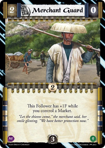 Merchant Guard/card | L5r: Legend of the Five Rings Wiki | Fandom