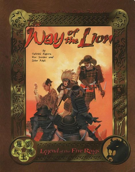 The Way of the Lion | L5r: Legend of the Five Rings Wiki | Fandom