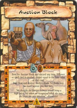 Auction Block/card | L5r: Legend of the Five Rings Wiki | Fandom