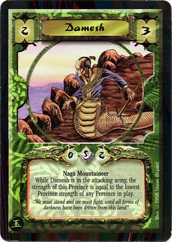 Damesh/card | L5r: Legend of the Five Rings Wiki | Fandom