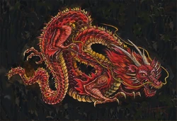 Dragon of Fire | L5r: Legend of the Five Rings Wiki | Fandom
