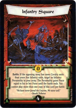 Infantry Square/card | L5r: Legend of the Five Rings Wiki | Fandom
