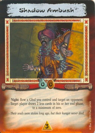 Shadow Ambush/card | L5r: Legend of the Five Rings Wiki | Fandom