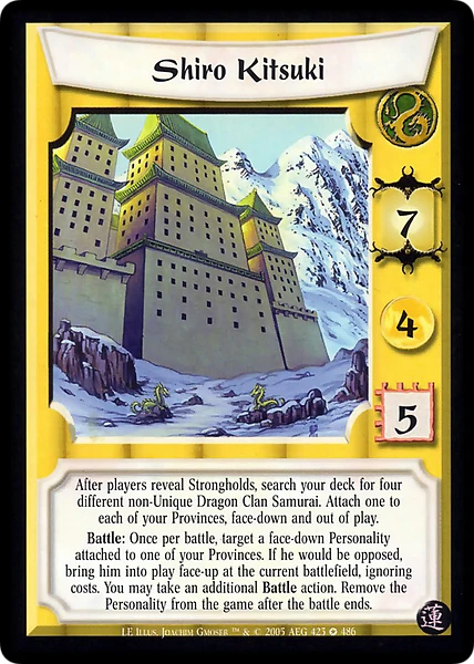 Shiro Kitsuki/card2 | L5r: Legend of the Five Rings Wiki | Fandom