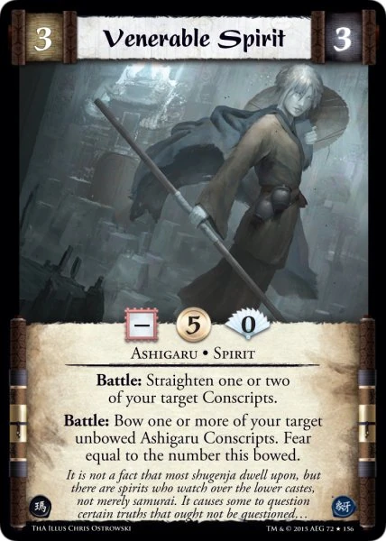 Venerable Spirit/card | L5r: Legend of the Five Rings Wiki | Fandom