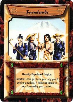 Farmlands/card | L5r: Legend of the Five Rings Wiki | Fandom
