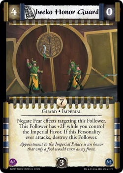 Iweko Honor Guard/card | L5r: Legend of the Five Rings Wiki | Fandom