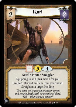 Kuri/card | L5r: Legend of the Five Rings Wiki | Fandom