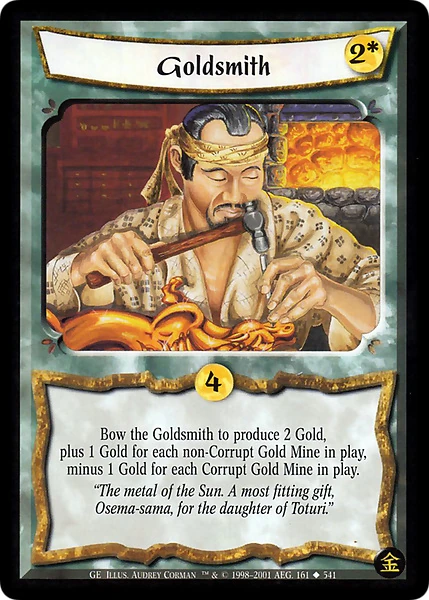 Goldsmith/card2 | L5r: Legend of the Five Rings Wiki | Fandom