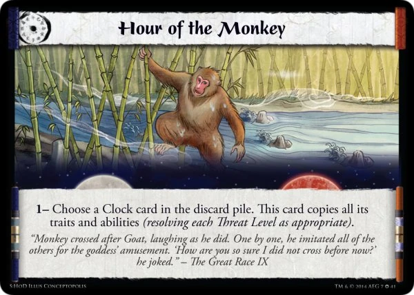 Hour of the Monkey/card | L5r: Legend of the Five Rings Wiki | Fandom