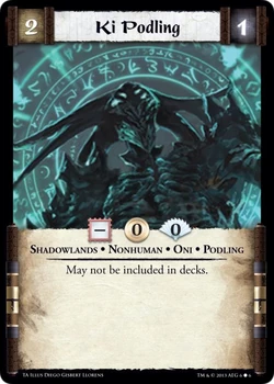 Ki Podling/card | L5r: Legend of the Five Rings Wiki | Fandom