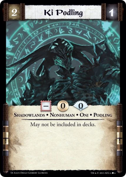 Ki Podling/card | L5r: Legend of the Five Rings Wiki | Fandom