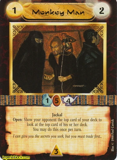 Monkey Man/card | L5r: Legend of the Five Rings Wiki | Fandom