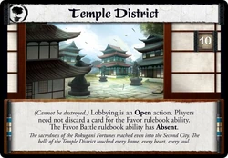 Temple District/card | L5r: Legend of the Five Rings Wiki | Fandom