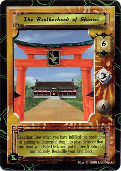 The Brotherhood of Shinsei/card3 | L5r: Legend of the Five Rings Wiki ...