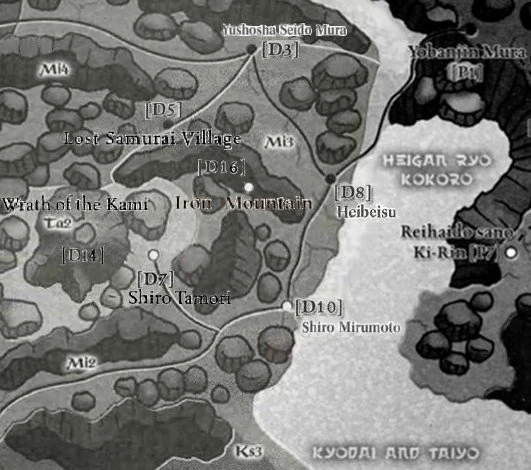 Toshibu province | L5r: Legend of the Five Rings Wiki | Fandom