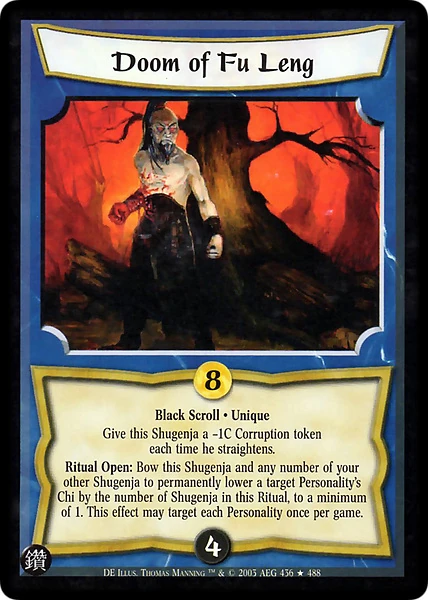 Doom of Fu Leng/card2 | L5r: Legend of the Five Rings Wiki | Fandom