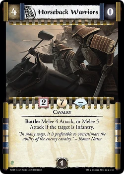 Horseback Warriors/card | L5r: Legend of the Five Rings Wiki | Fandom