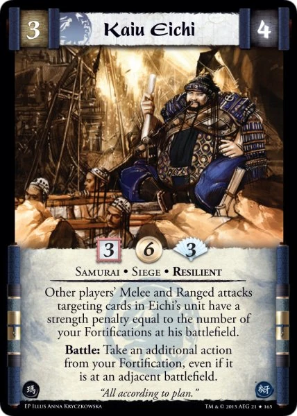 Kaiu Eichi/card | L5r: Legend of the Five Rings Wiki | Fandom