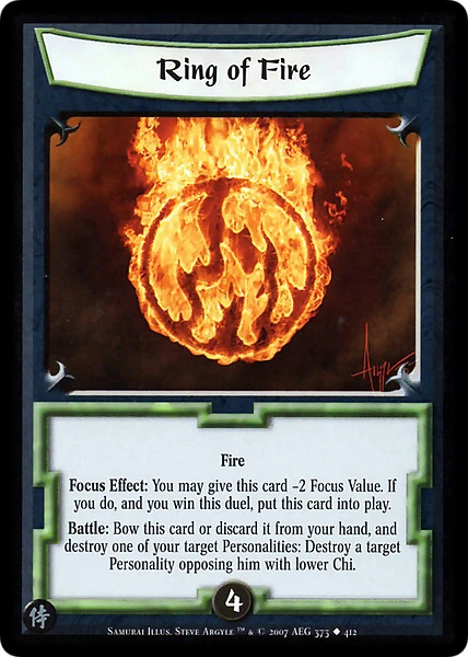 Ring of Fire/card6 | L5r: Legend of the Five Rings Wiki | Fandom