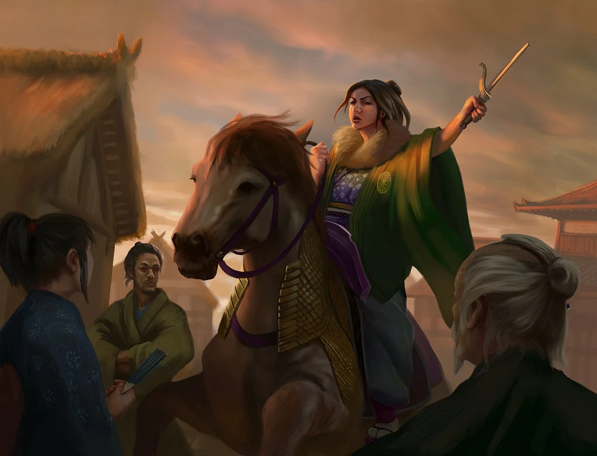Magistrate (TCG) | L5r: Legend of the Five Rings Wiki | Fandom
