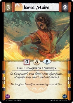 Isawa Muira/card | L5r: Legend of the Five Rings Wiki | Fandom