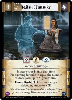 Kitsu Junsuke/card | L5r: Legend of the Five Rings Wiki | Fandom