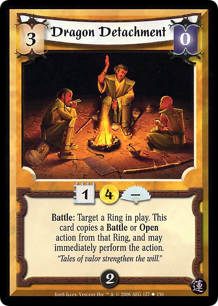 Dragon Detachment/card | L5r: Legend of the Five Rings Wiki | Fandom