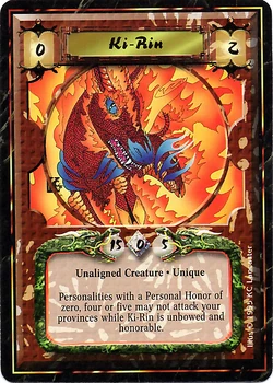 Ki-Rin/card | L5r: Legend of the Five Rings Wiki | Fandom