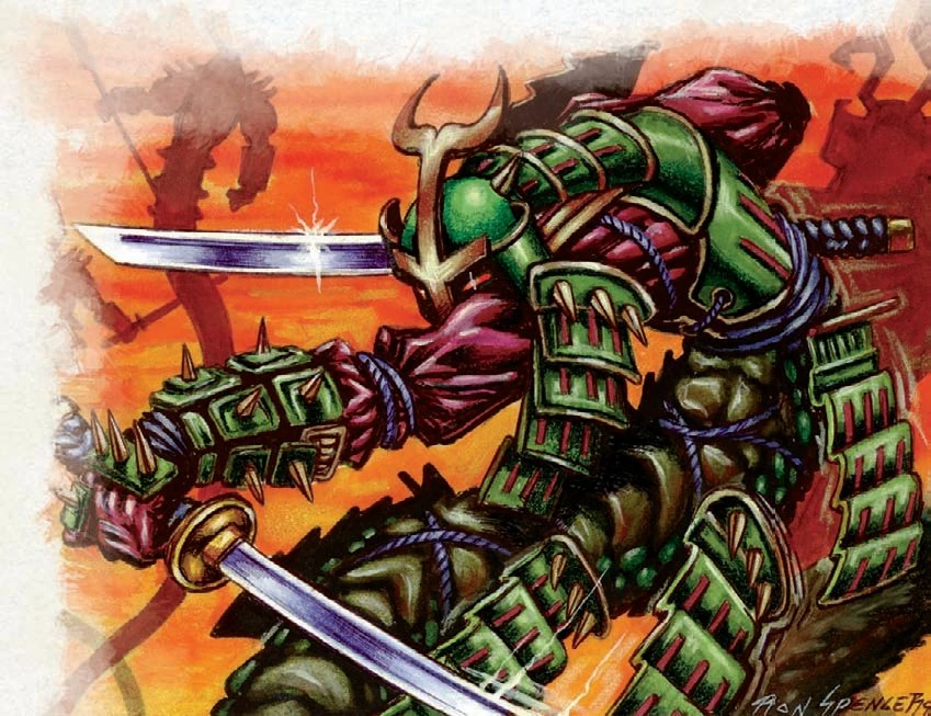 Ron Spencer | L5r: Legend of the Five Rings Wiki | Fandom