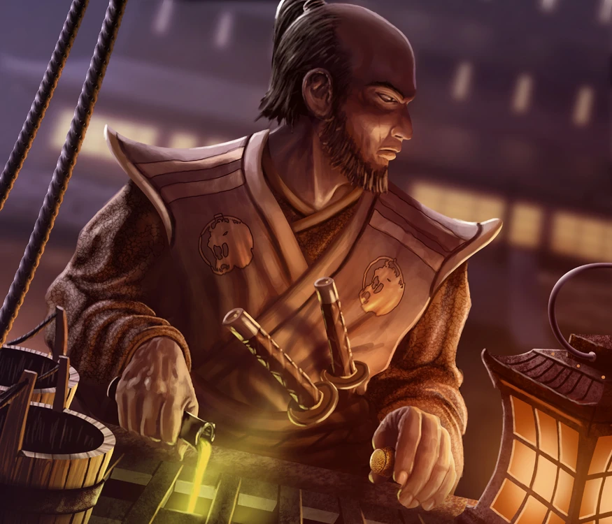 Shosuro Sadao | L5r: Legend of the Five Rings Wiki | Fandom
