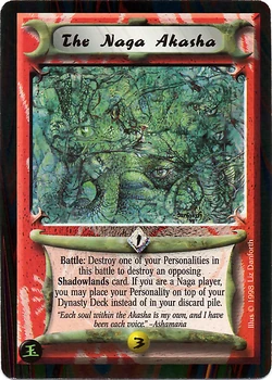 The Naga Akasha/card | L5r: Legend of the Five Rings Wiki | Fandom