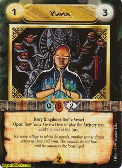 Yuna/card | L5r: Legend of the Five Rings Wiki | Fandom