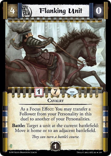 Flanking Unit/card | L5r: Legend of the Five Rings Wiki | Fandom