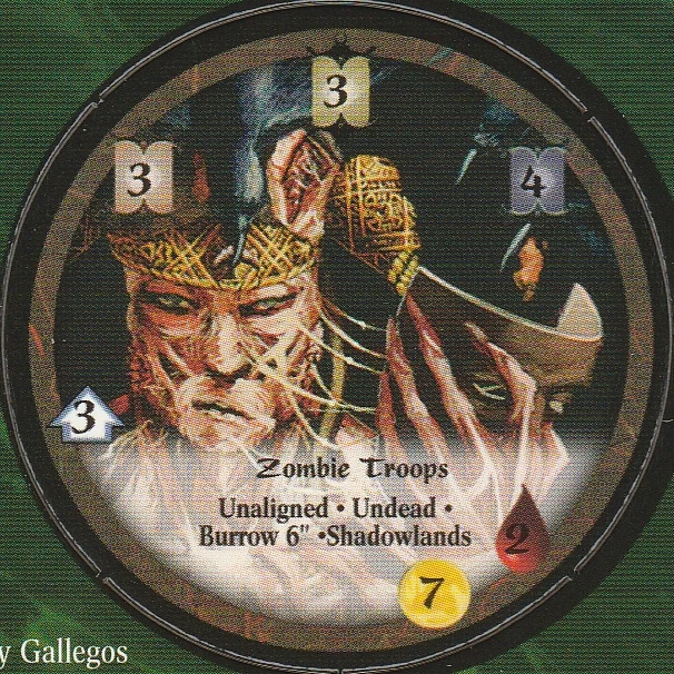 Zombie Troops/Diskwars | L5r: Legend of the Five Rings Wiki | Fandom