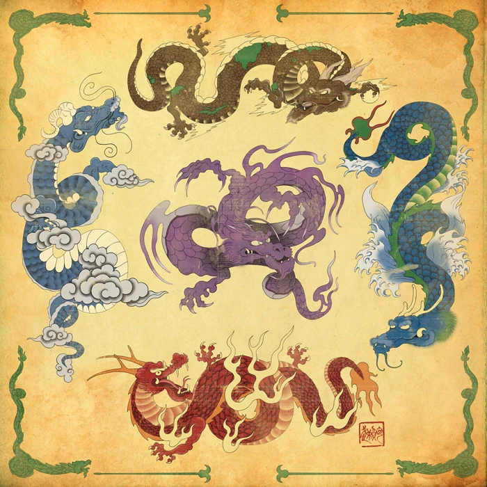 Dragons (TCG) | L5r: Legend of the Five Rings Wiki | Fandom