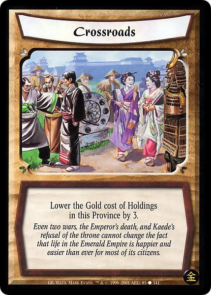 Crossroads/card2 | L5r: Legend of the Five Rings Wiki | Fandom