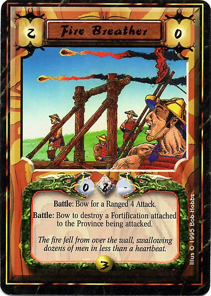 Fire Breather/card | L5r: Legend of the Five Rings Wiki | Fandom