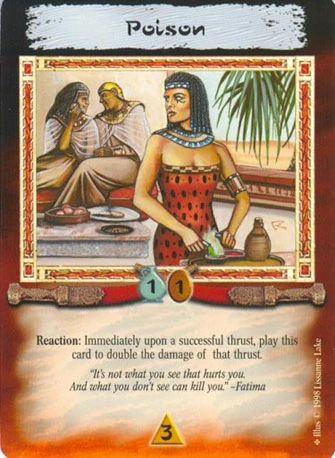 Poison/card | L5r: Legend of the Five Rings Wiki | Fandom