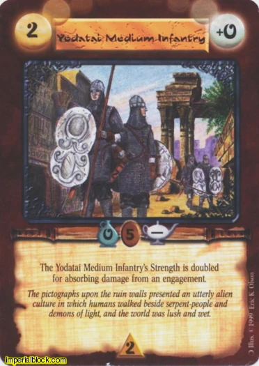 Yodatai Medium Infantry/card | L5r: Legend of the Five Rings Wiki | Fandom