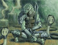 Naga | L5r: Legend of the Five Rings Wiki | Fandom