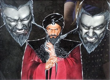 L.A. Williams | L5r: Legend of the Five Rings Wiki | Fandom