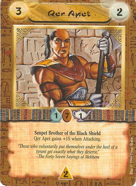 Qer Apet/card | L5r: Legend of the Five Rings Wiki | Fandom