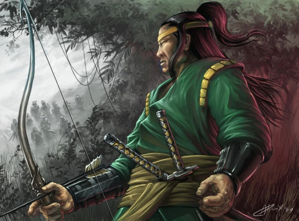 Tsuruchi Ohashi | L5r: Legend of the Five Rings Wiki | Fandom