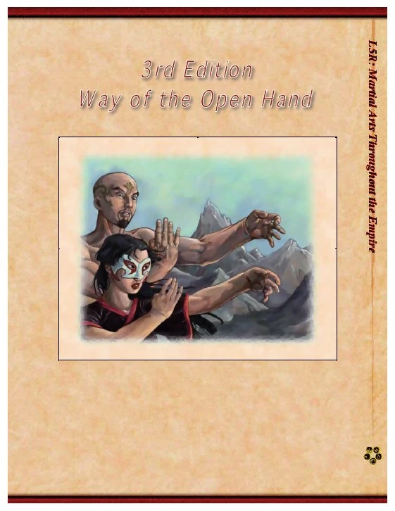 Way of the Open Hand Web Supplement | L5r: Legend of the Five Rings ...