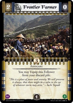 Frontier Farmer/card | L5r: Legend of the Five Rings Wiki | Fandom