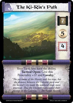 The Ki-Rin's Path/card | L5r: Legend of the Five Rings Wiki | Fandom