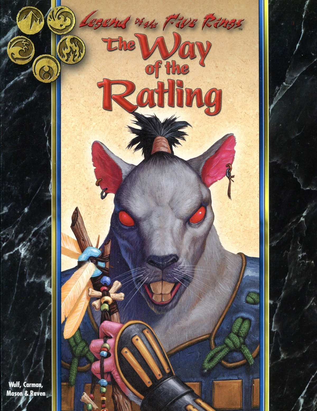 The Way of the Ratling | L5r: Legend of the Five Rings Wiki | Fandom