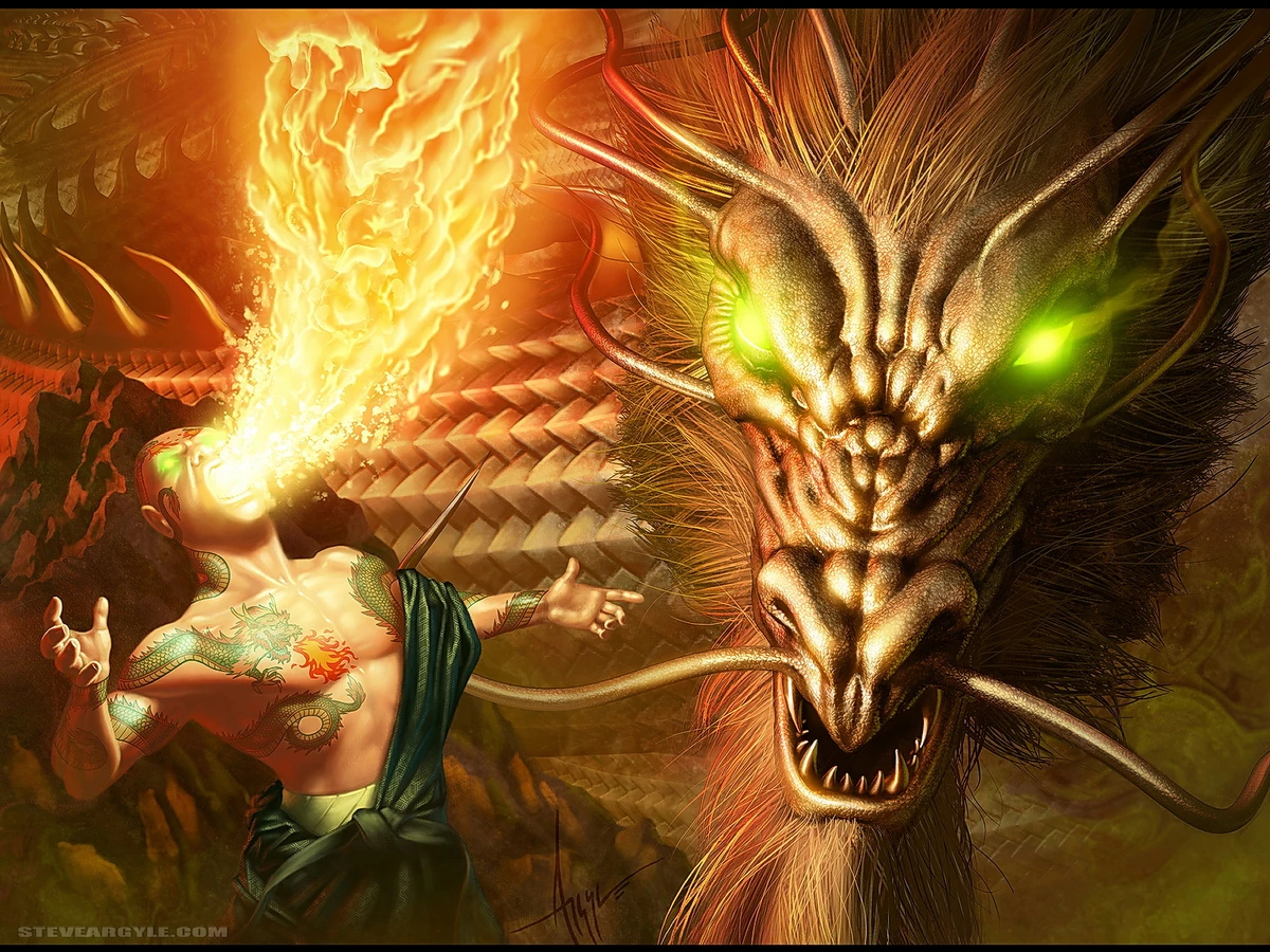 Strength of the Dragon | L5r: Legend of the Five Rings Wiki | Fandom