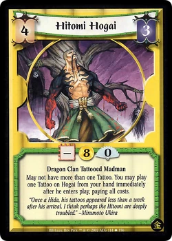 Hitomi Hogai/card | L5r: Legend of the Five Rings Wiki | Fandom